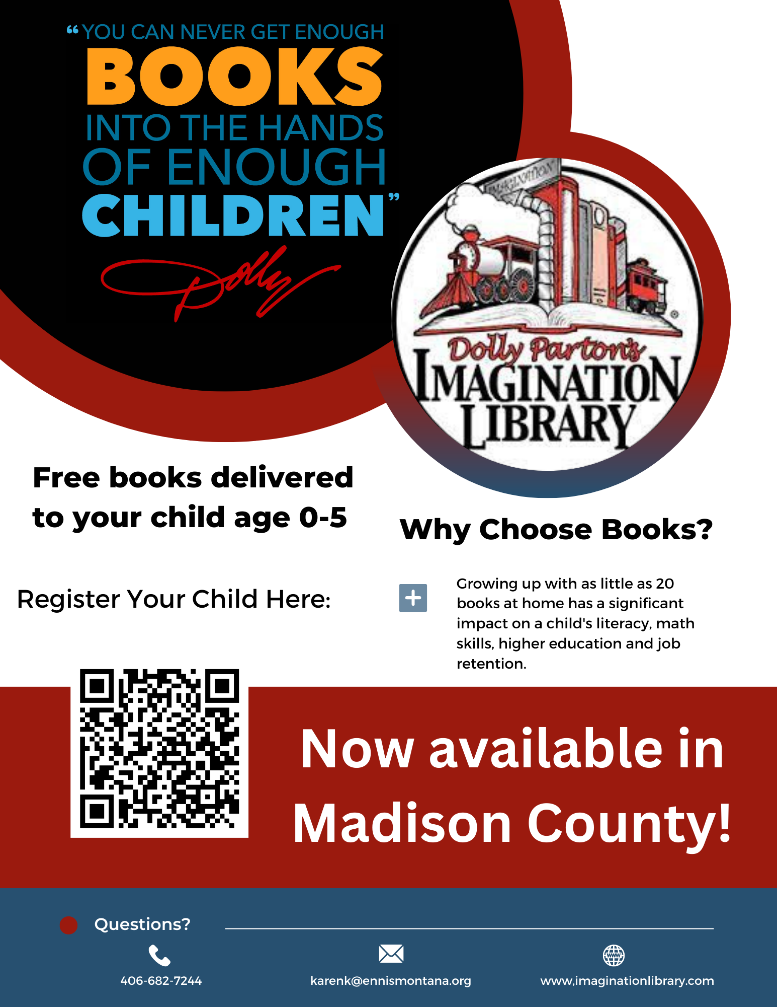 Friends of the Library – Madison Valley Public Library, Ennis, MT